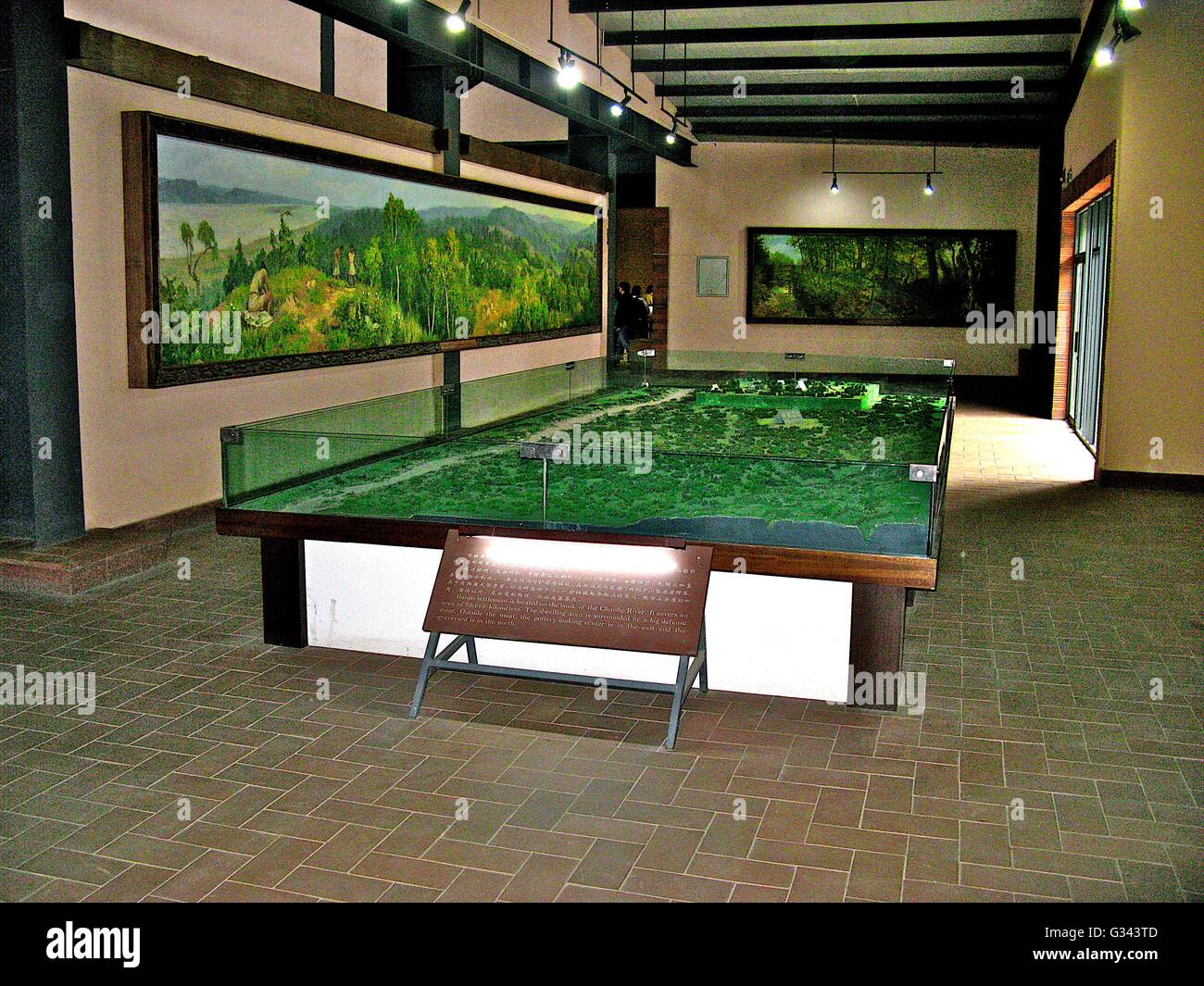 Xian banpo museum hi-res stock photography and images - Alamy