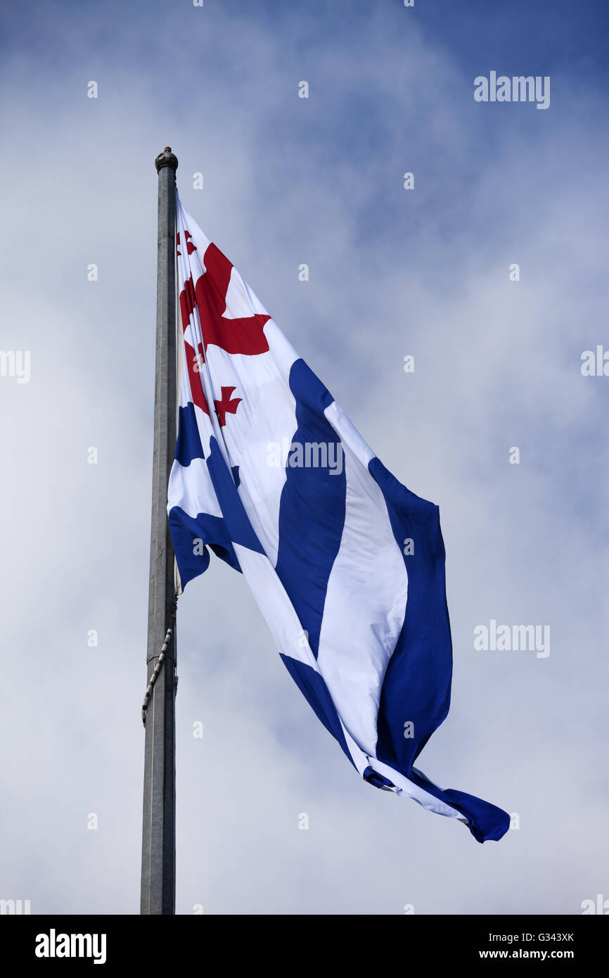 Flag of adjara hi-res stock photography and images - Alamy