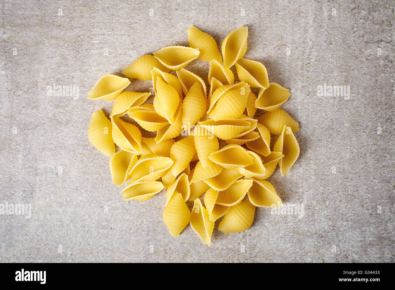 Collection shells on stone hi-res stock photography and images - Alamy