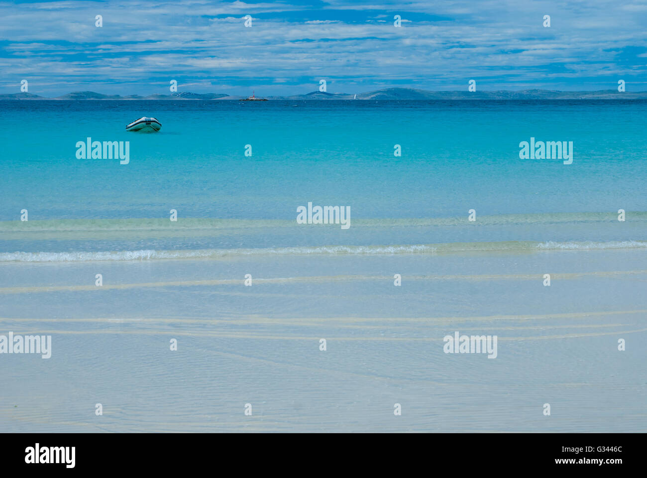 Slanica island hi-res stock photography and images - Alamy