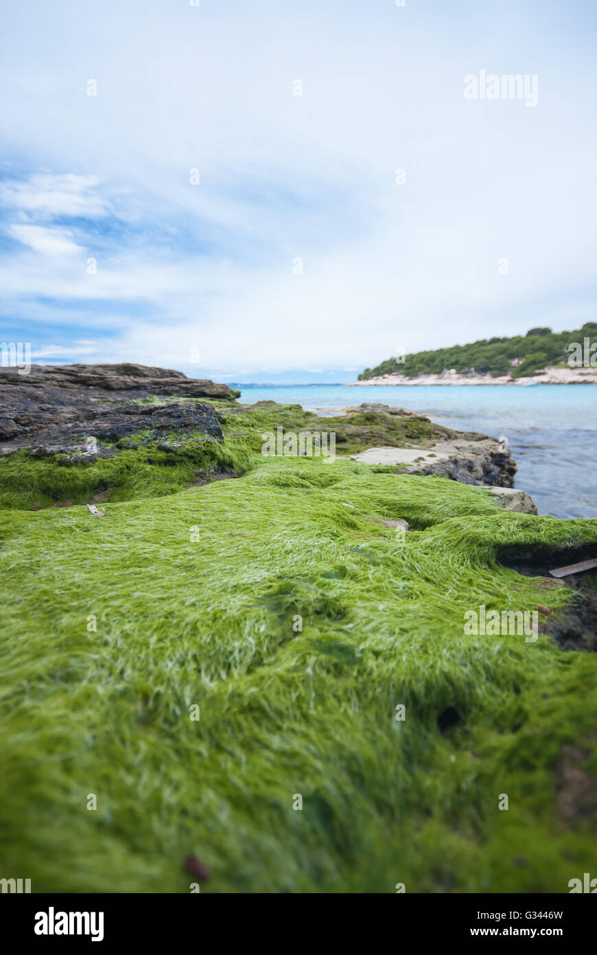 Slanica bay hi-res stock photography and images - Alamy