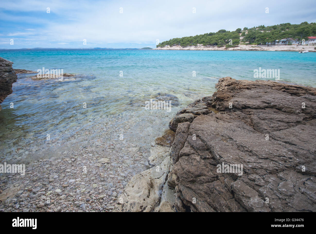 Slanica bay hi-res stock photography and images - Alamy