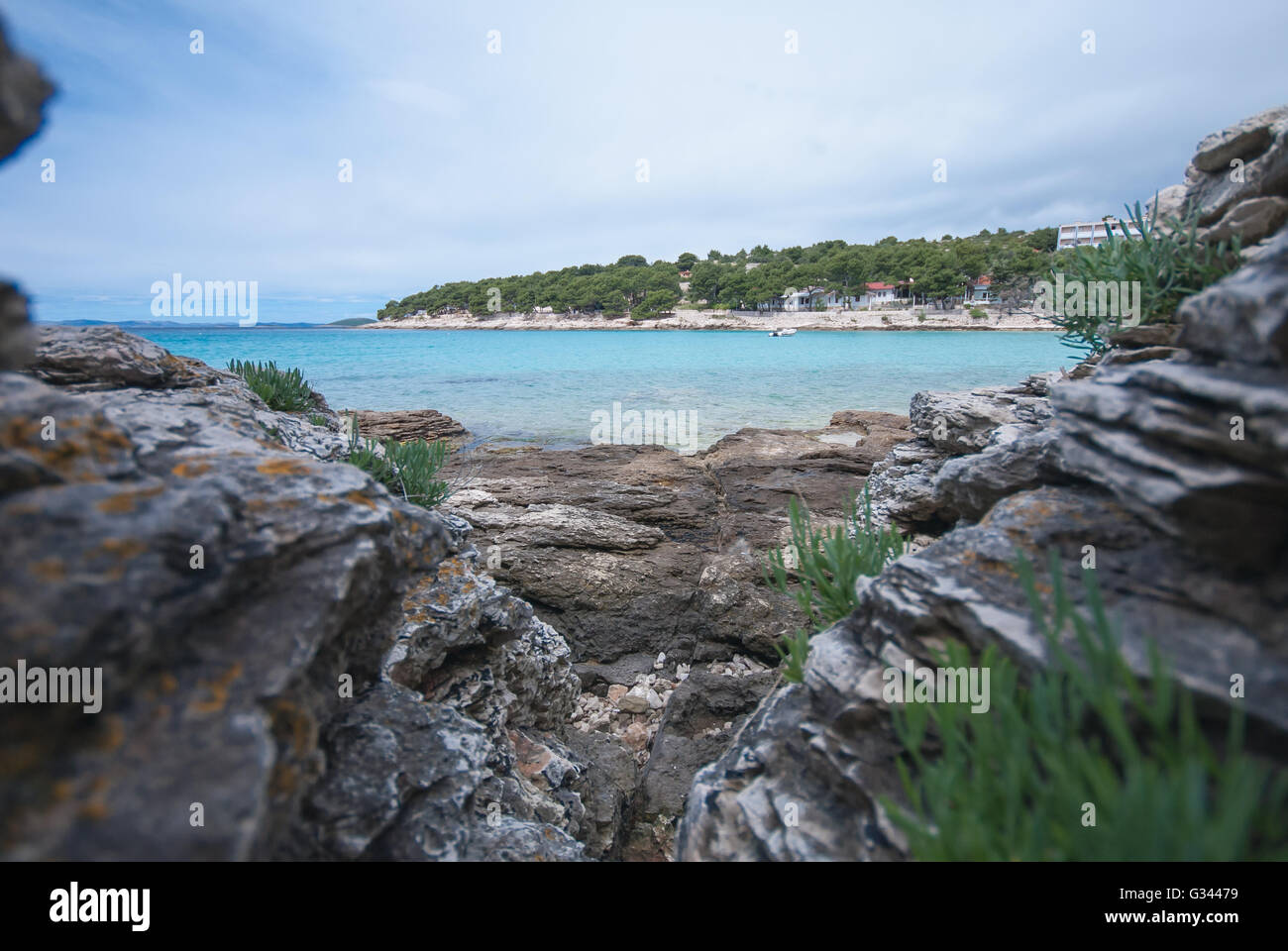 Slanica bay hi-res stock photography and images - Alamy