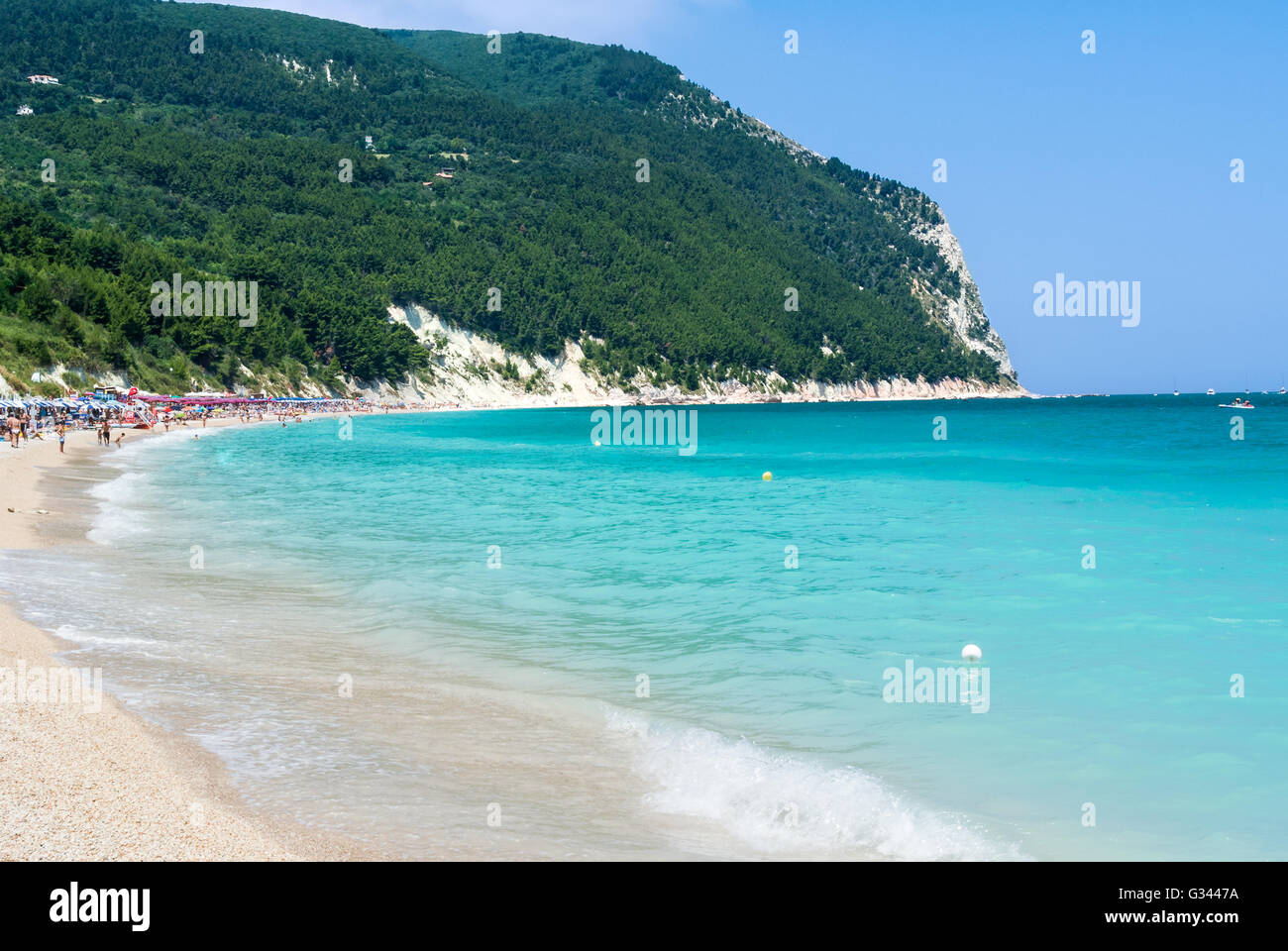 Numana adriatic coast marche italy hi-res stock photography and images ...