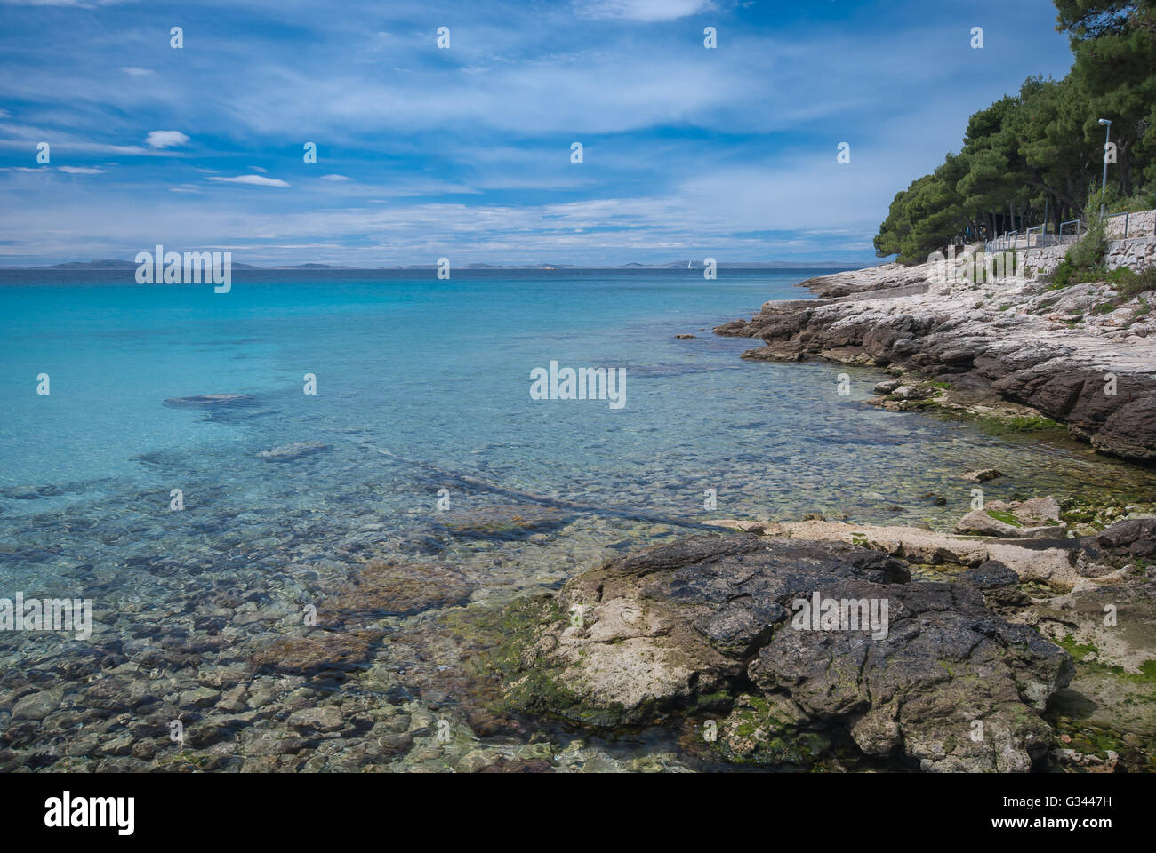 Murter slanica hi-res stock photography and images - Alamy