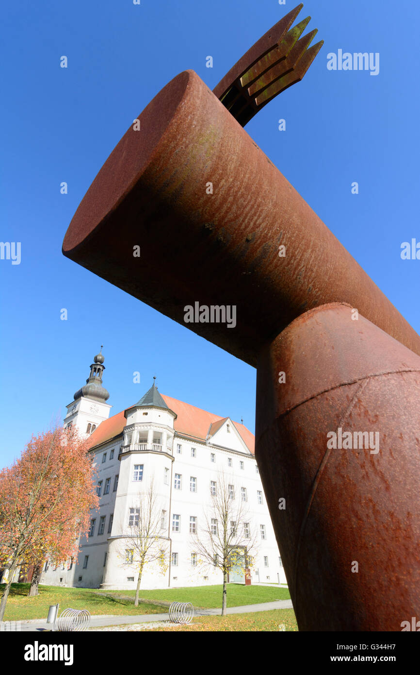 Hartheim palace hi-res stock photography and images - Alamy