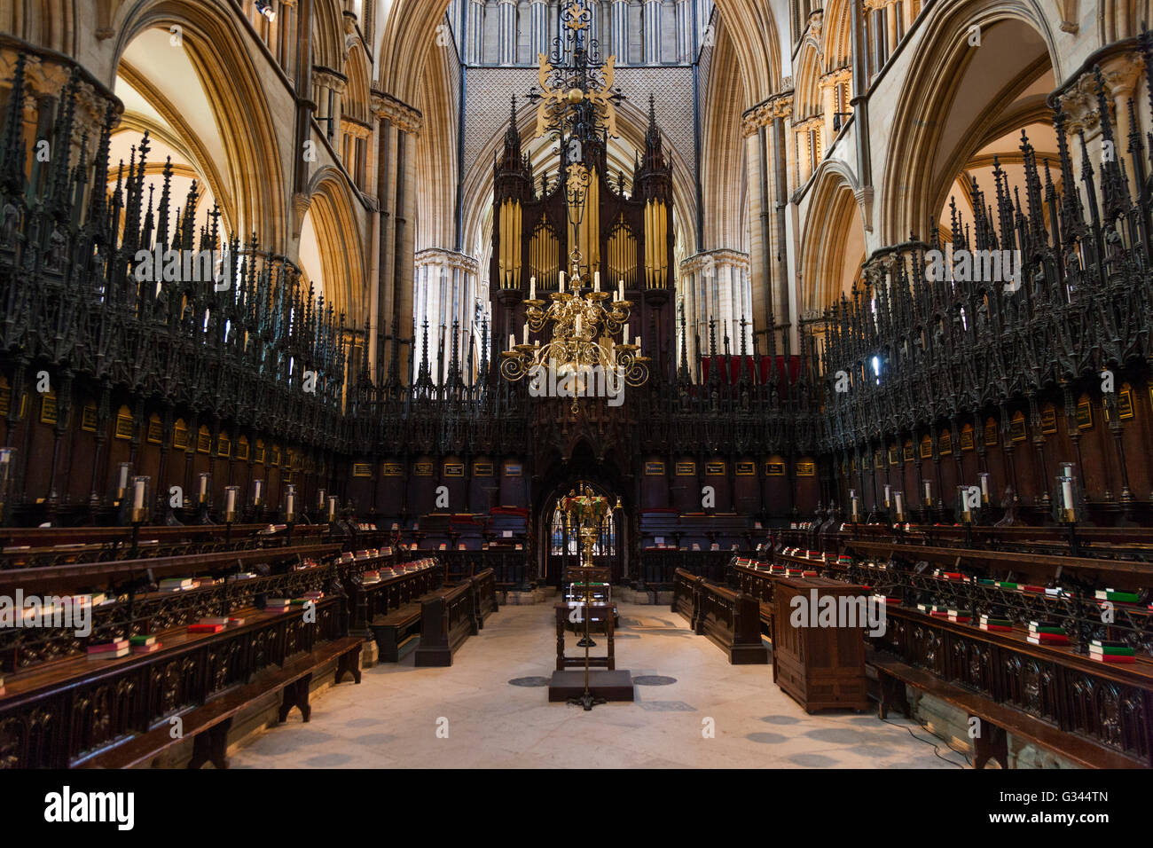 Choir Seats High Resolution Stock Photography and Images - Alamy