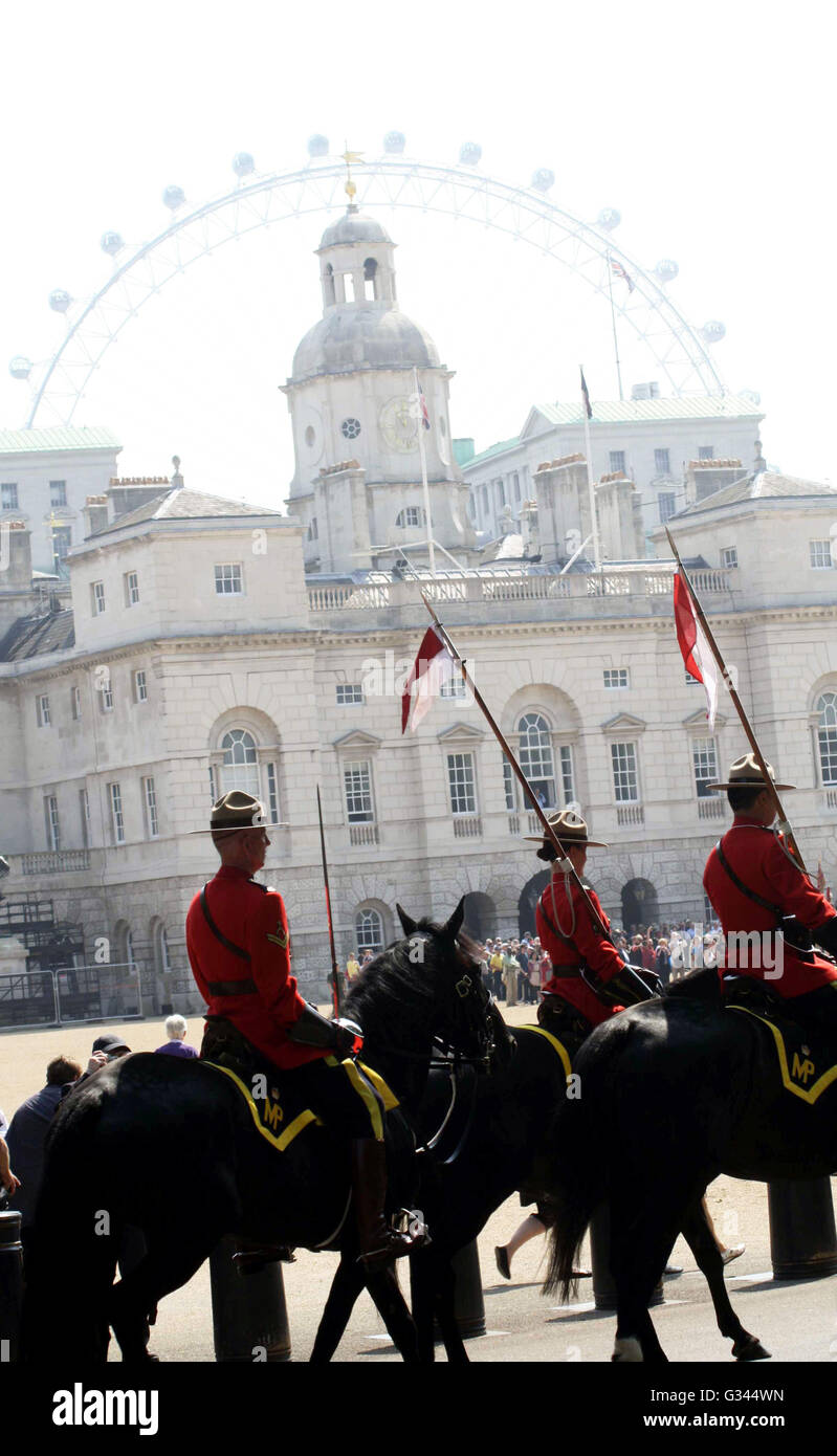 Canadian mountie hat hi-res stock photography and images - Alamy