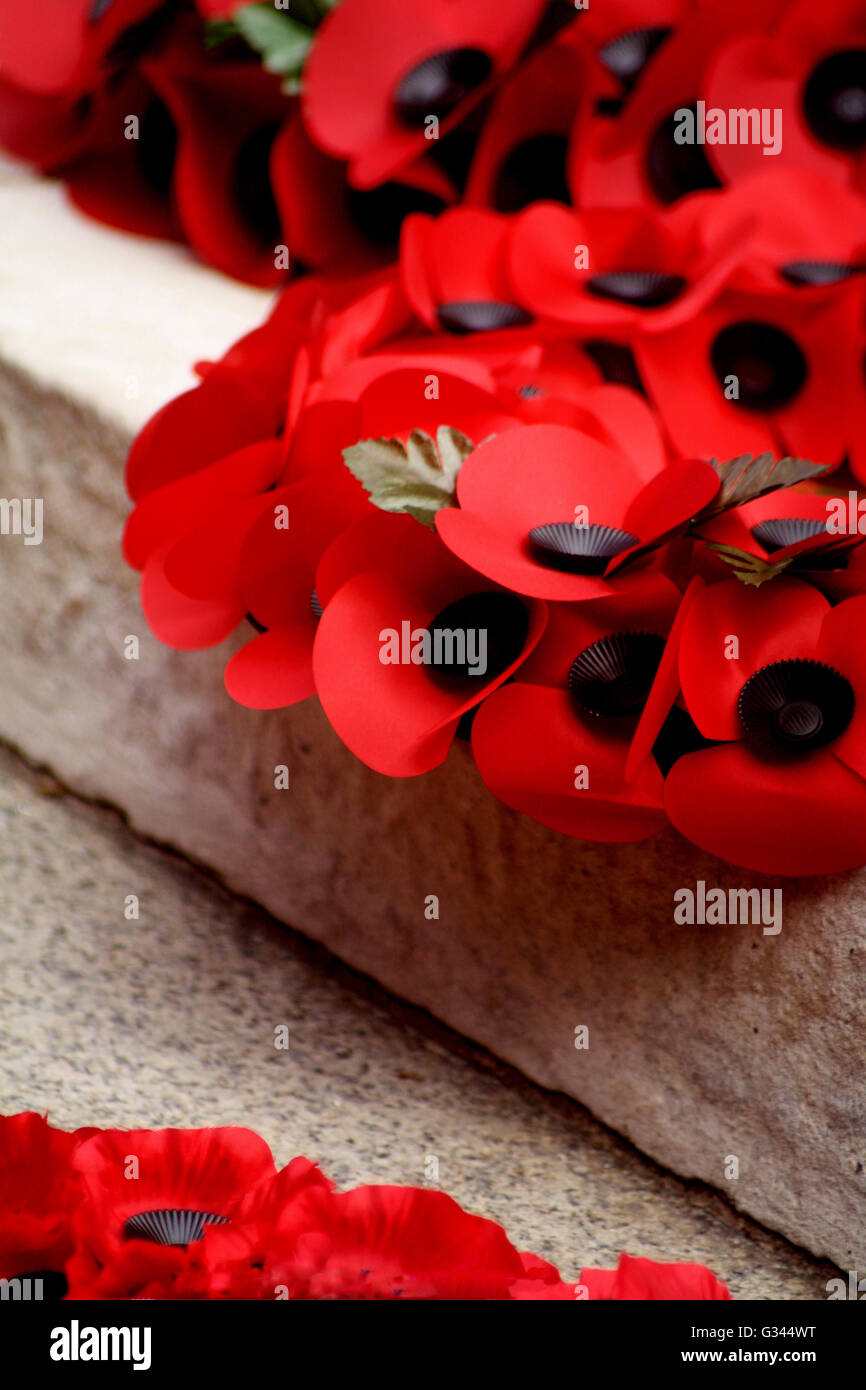 Remembrance day scene Stock Photo - Alamy