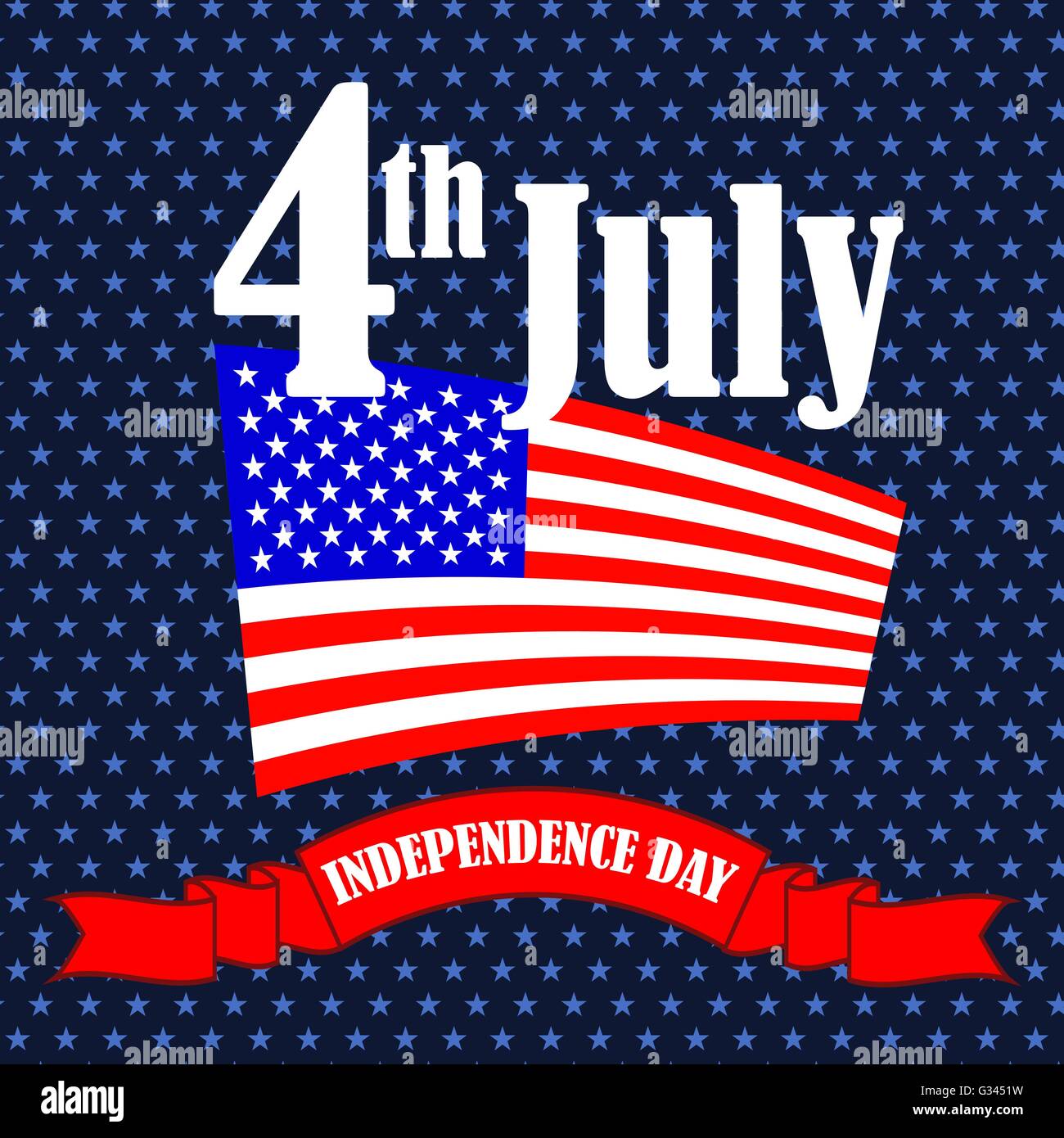 Independence Day of America Stock Vector Image & Art - Alamy