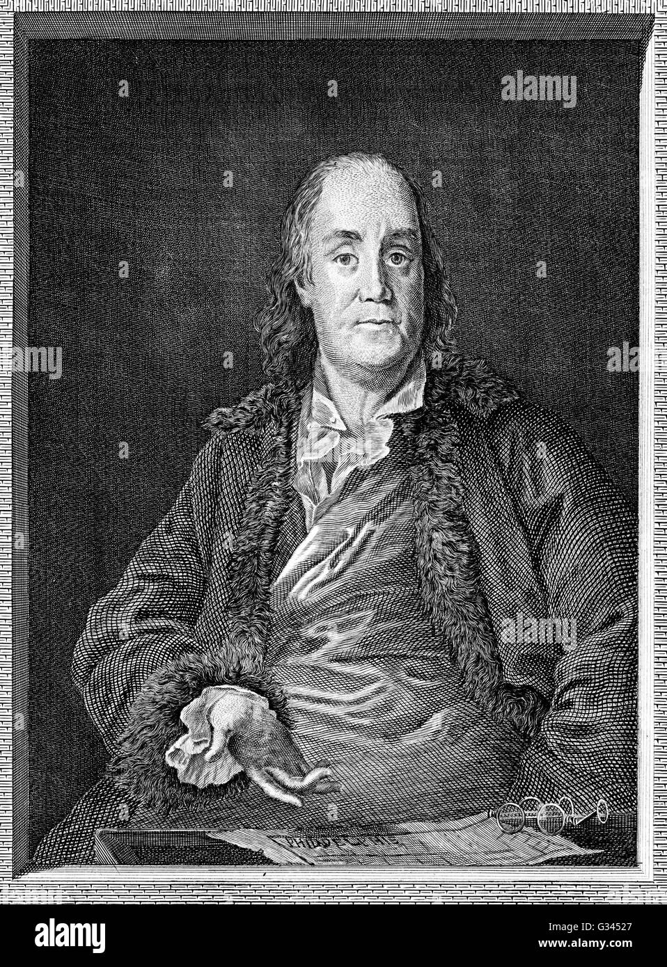 Franklin state Black and White Stock Photos & Images - Alamy