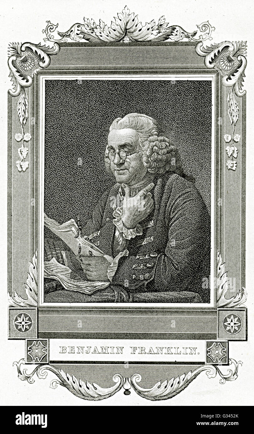 Franklin benjamin j hi-res stock photography and images - Alamy