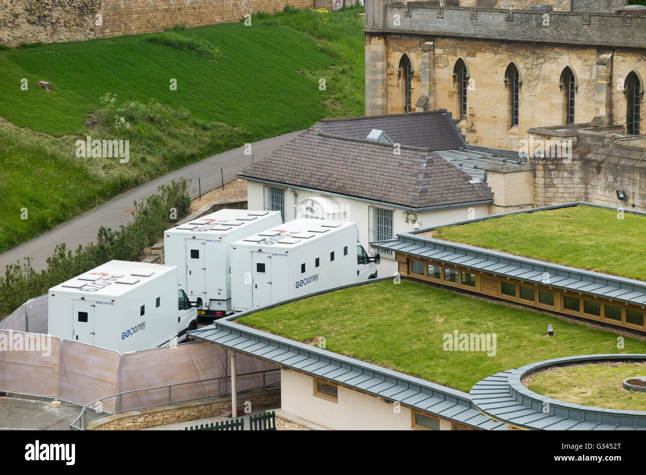 Geo amey van hi-res stock photography and images - Alamy