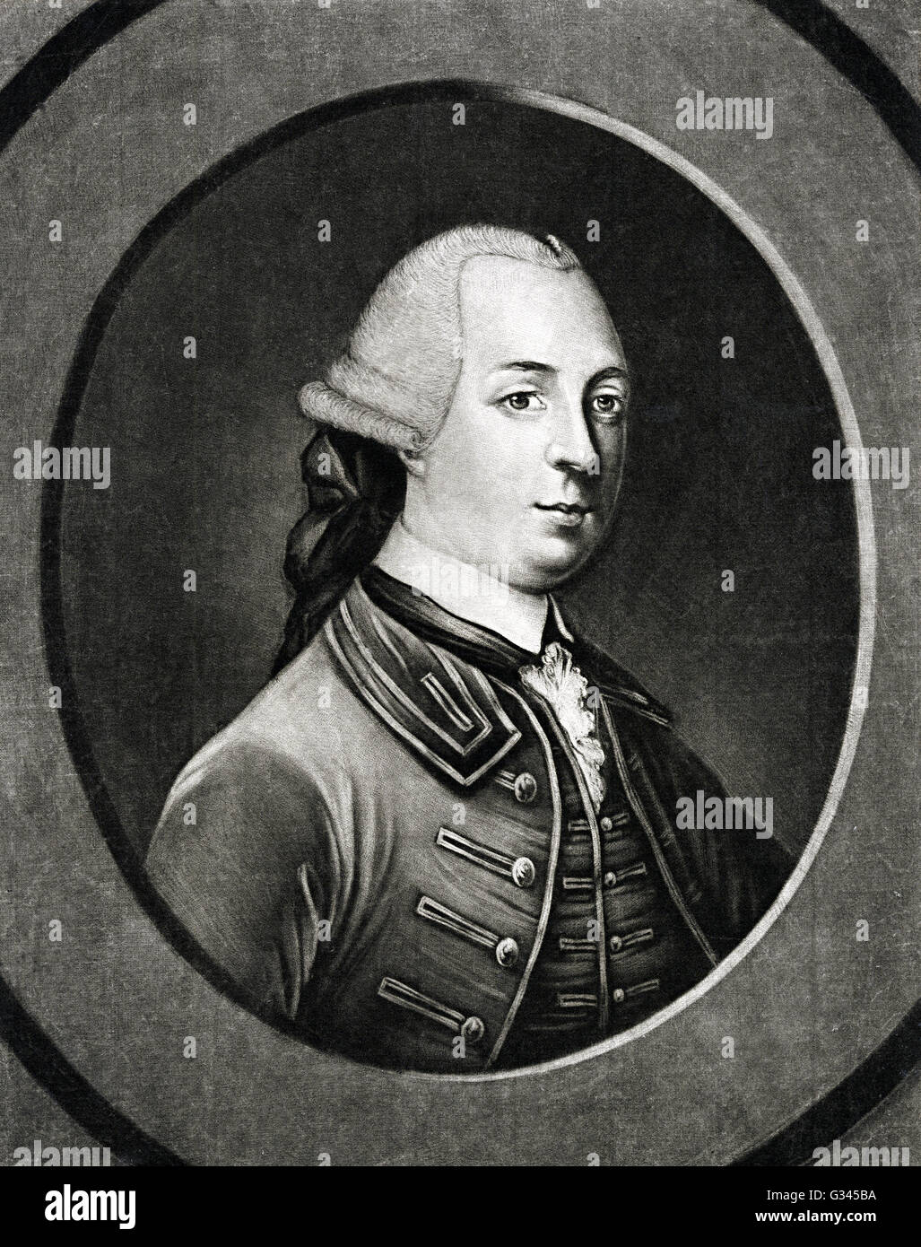 A signatory of the declaration of independ hi-res stock photography and ...