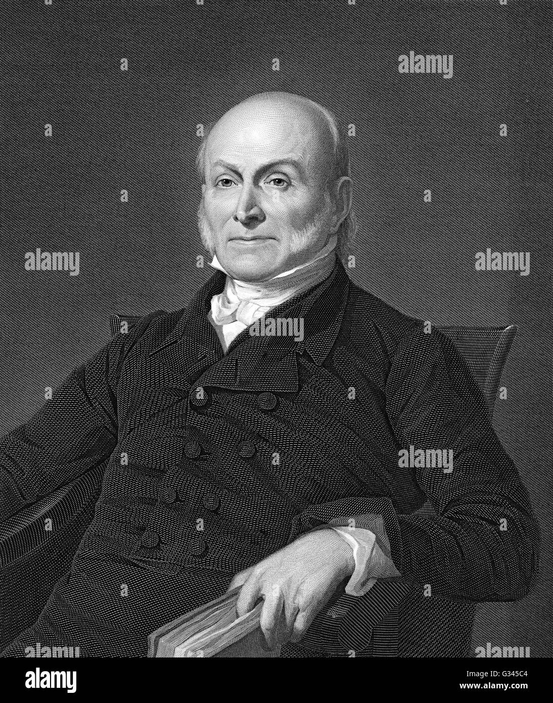 Adams massachusetts quincy Black and White Stock Photos & Images - Alamy