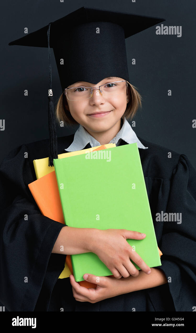Academic hat hi-res stock photography and images - Alamy