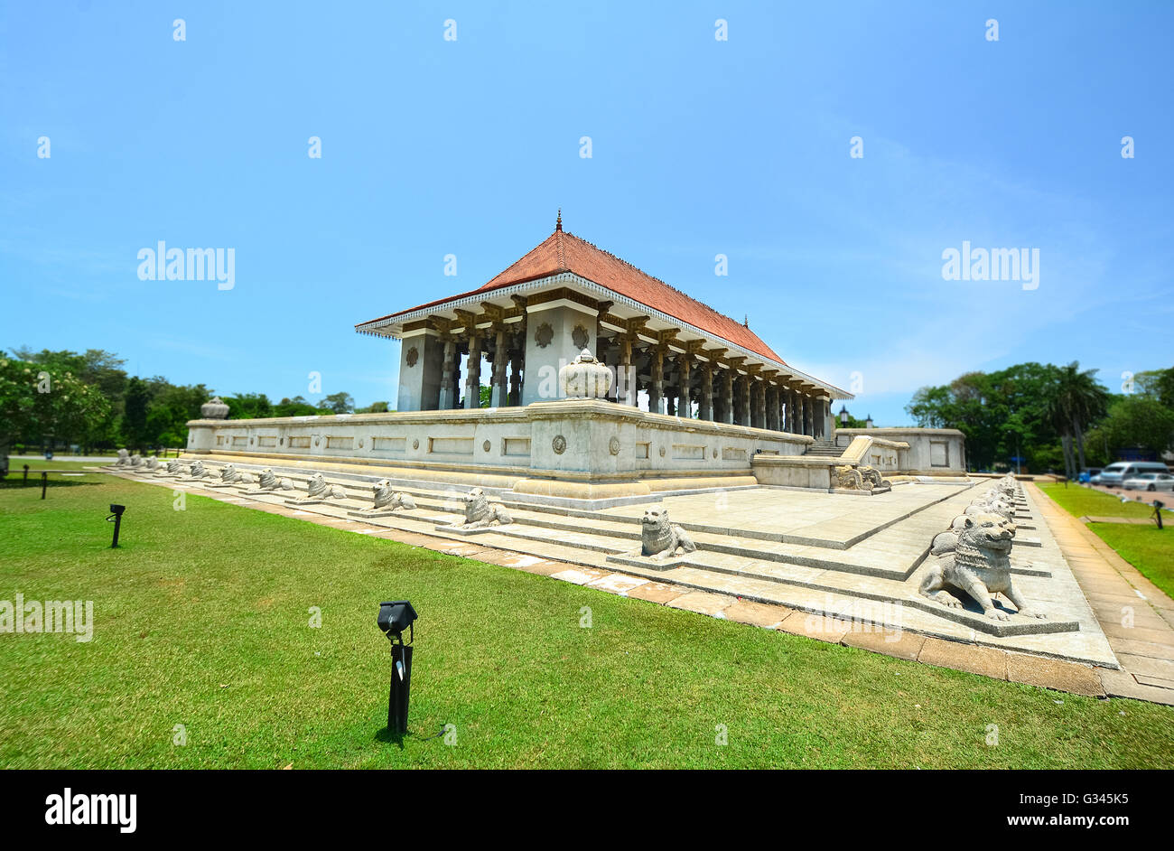 Independence square colombo hi-res stock photography and images - Alamy