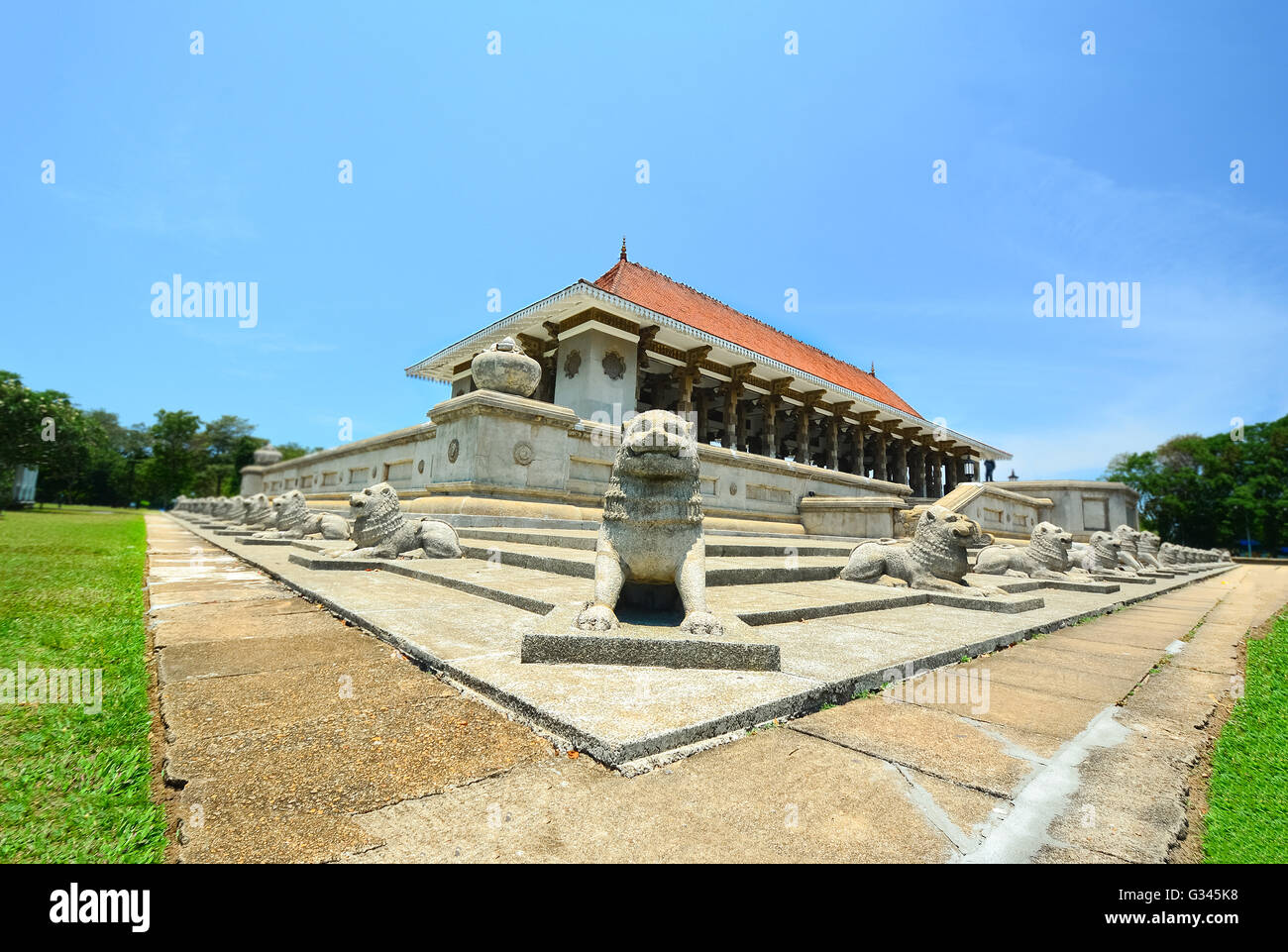 Independence square colombo hi-res stock photography and images - Alamy