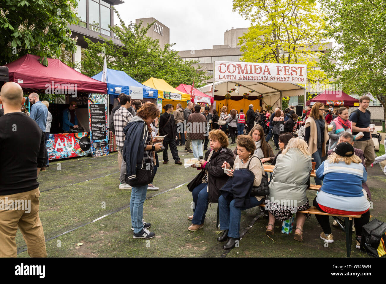 Comida fest hi-res stock photography and images - Alamy