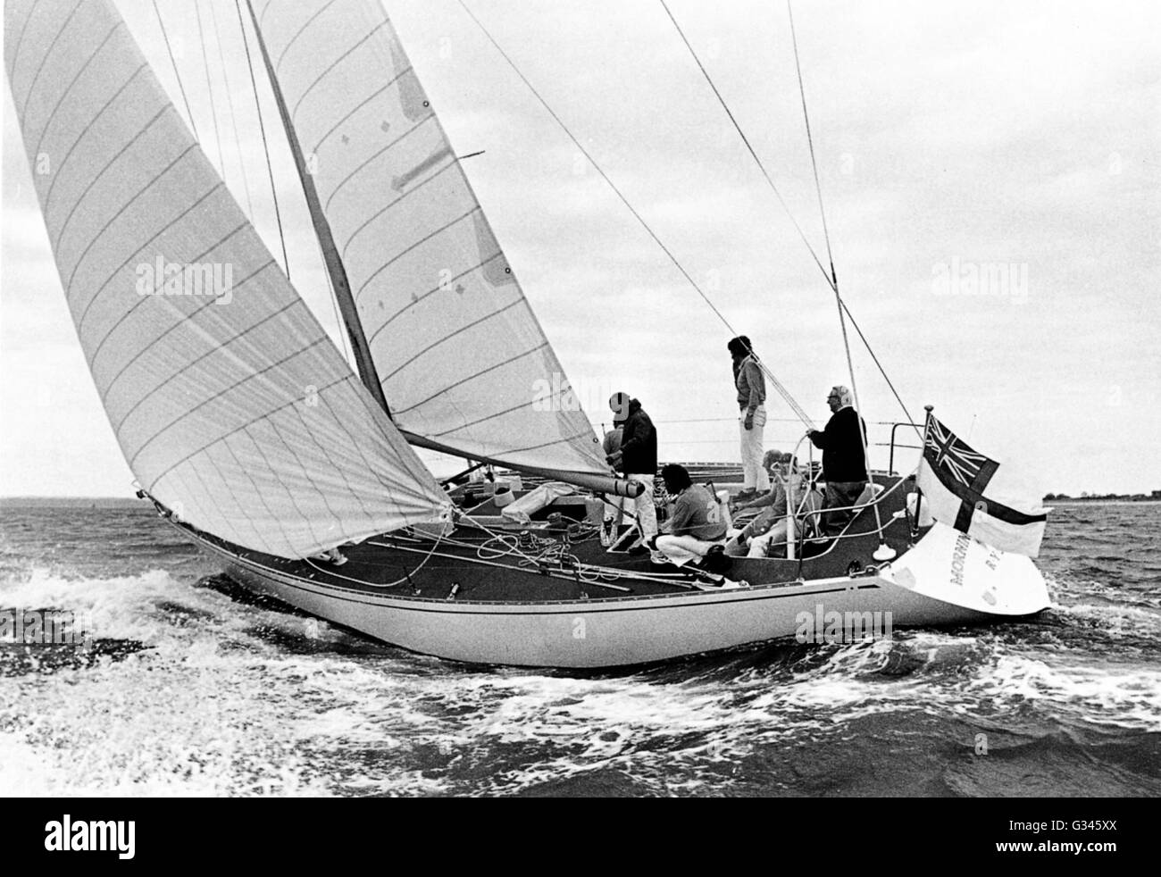 Admirals cup 1975 hi-res stock photography and images - Alamy