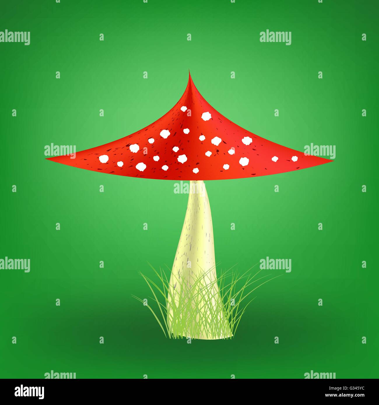 Fungus plant Stock Vector Images - Alamy