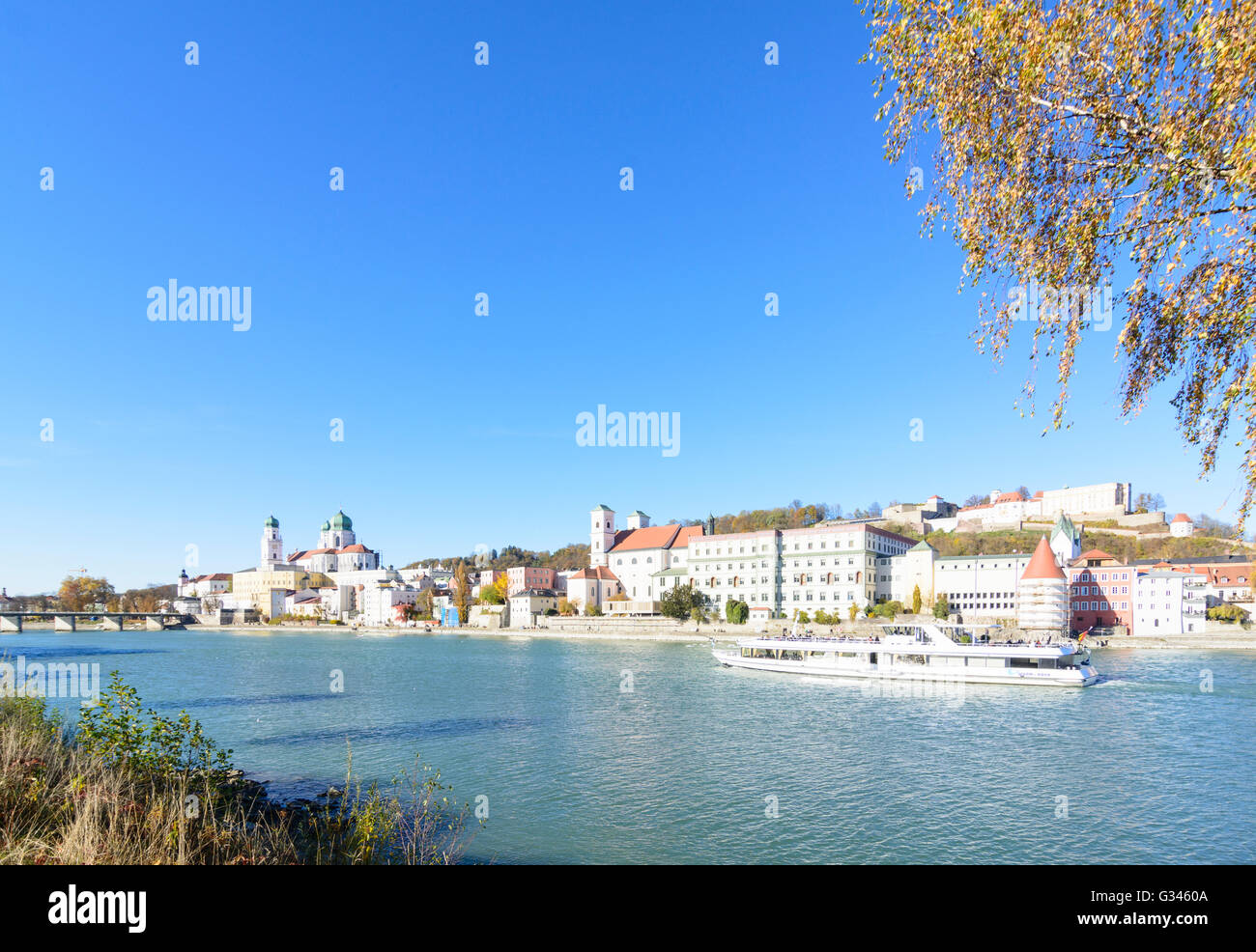 Passau germany river hi-res stock photography and images - Alamy