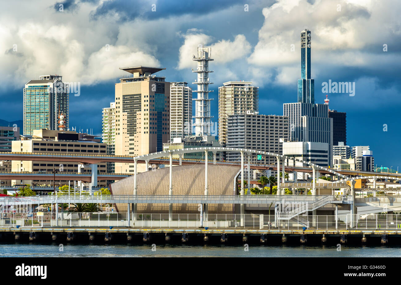 Japan port hi-res stock photography and images - Alamy