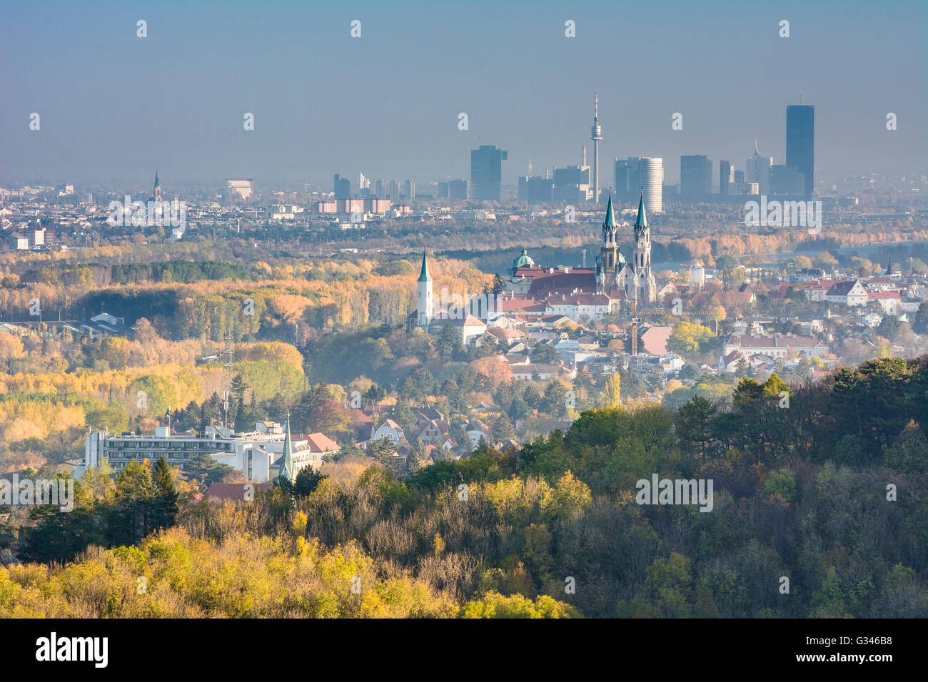 Donauturm vienna hi-res stock photography and images - Alamy