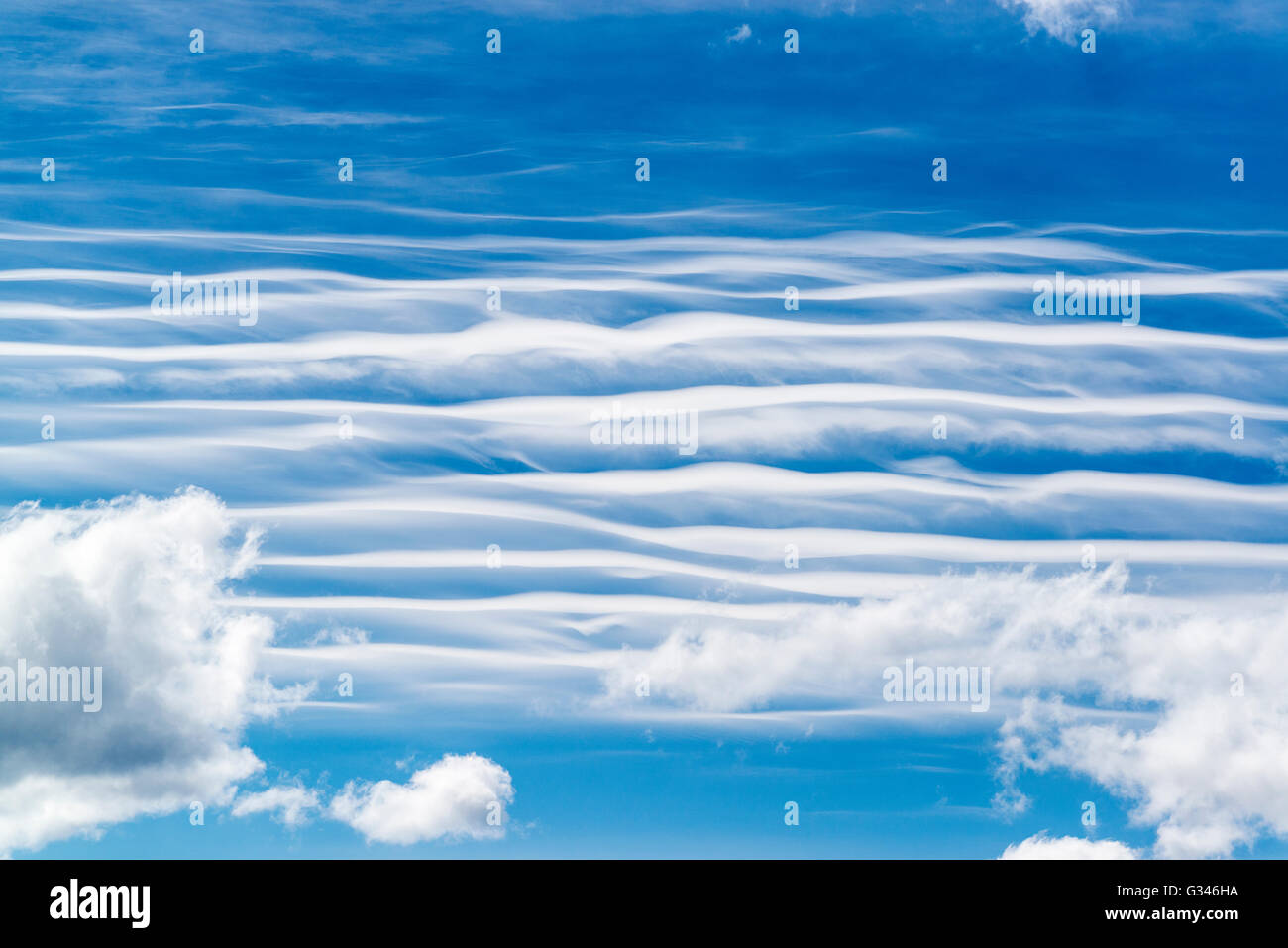Cloud patterns hi-res stock photography and images - Alamy