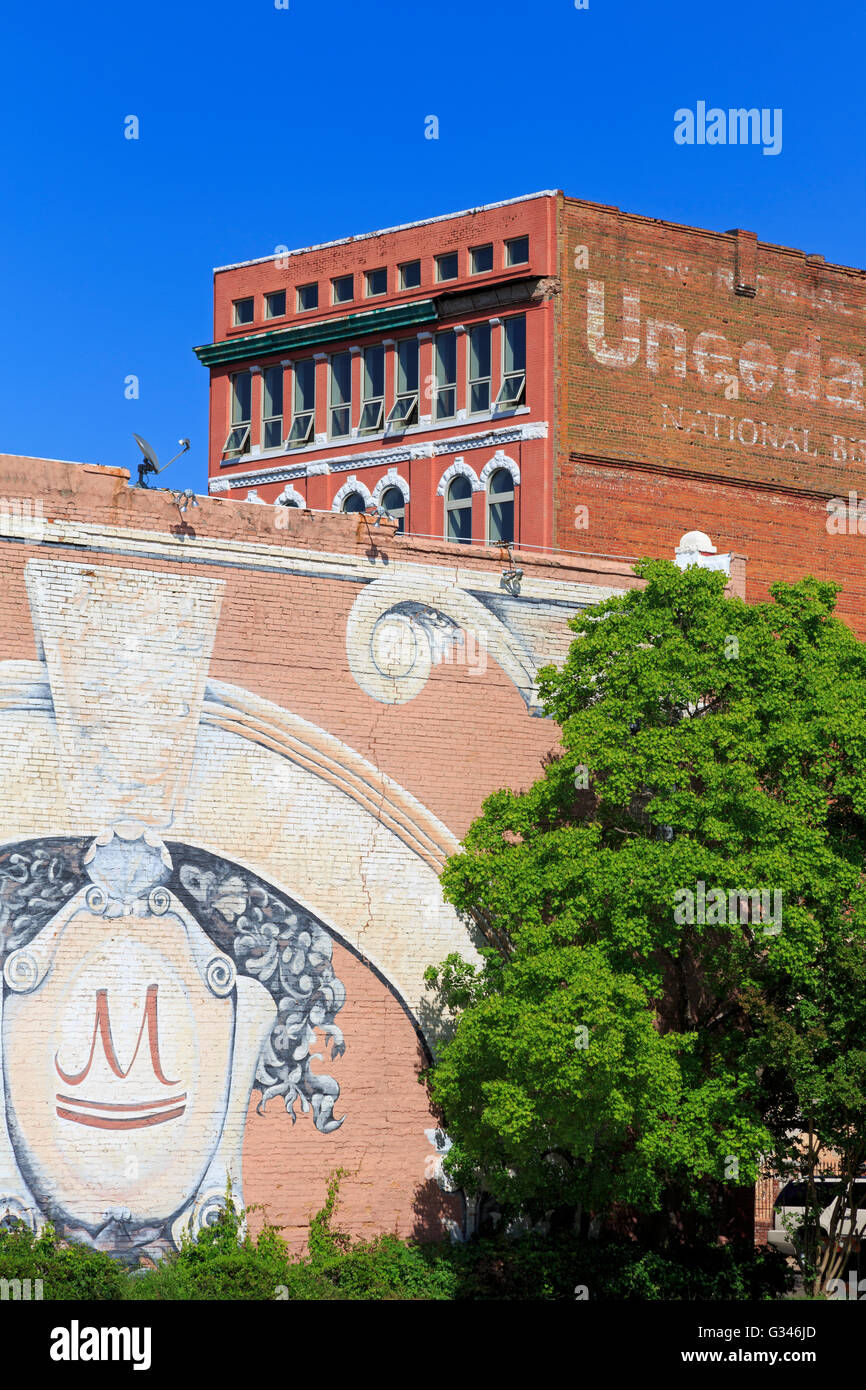 Milam Street, Shreveport, Louisiana, USA Stock Photo - Alamy