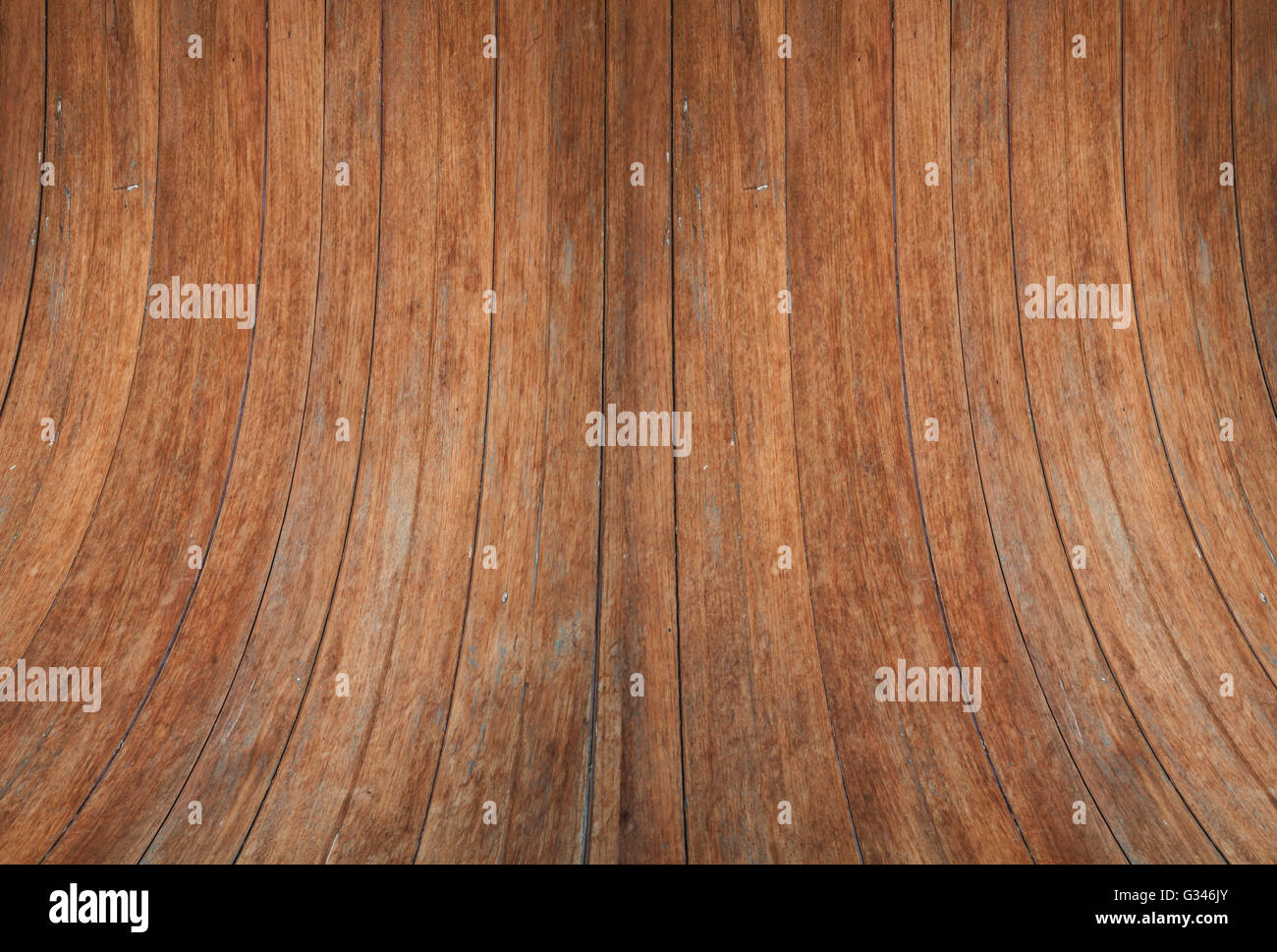 Wood wall curve texture background, stock photo Stock Photo - Alamy