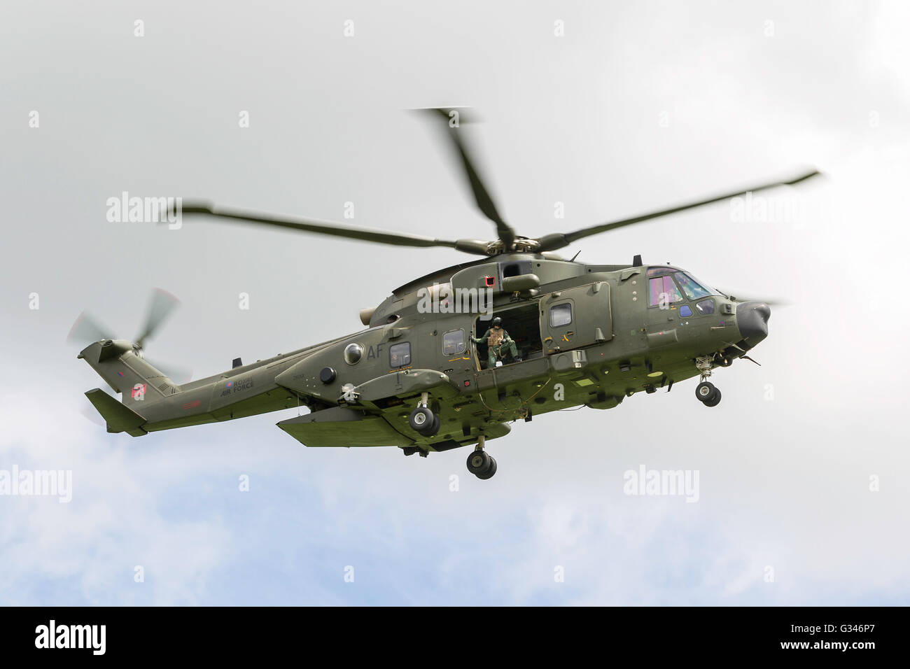 Royal Air Force (RAF) AgustaWestland AW101 (EH Industries EH-101 ...