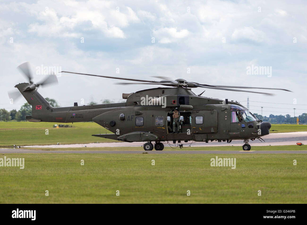 Royal Air Force (RAF) AgustaWestland AW101 (EH Industries EH-101 ...