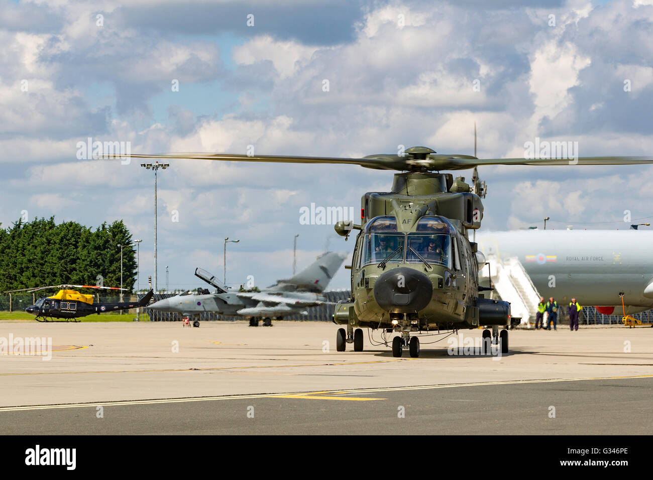 Royal Air Force (RAF) AgustaWestland AW101 (EH Industries EH-101 ...