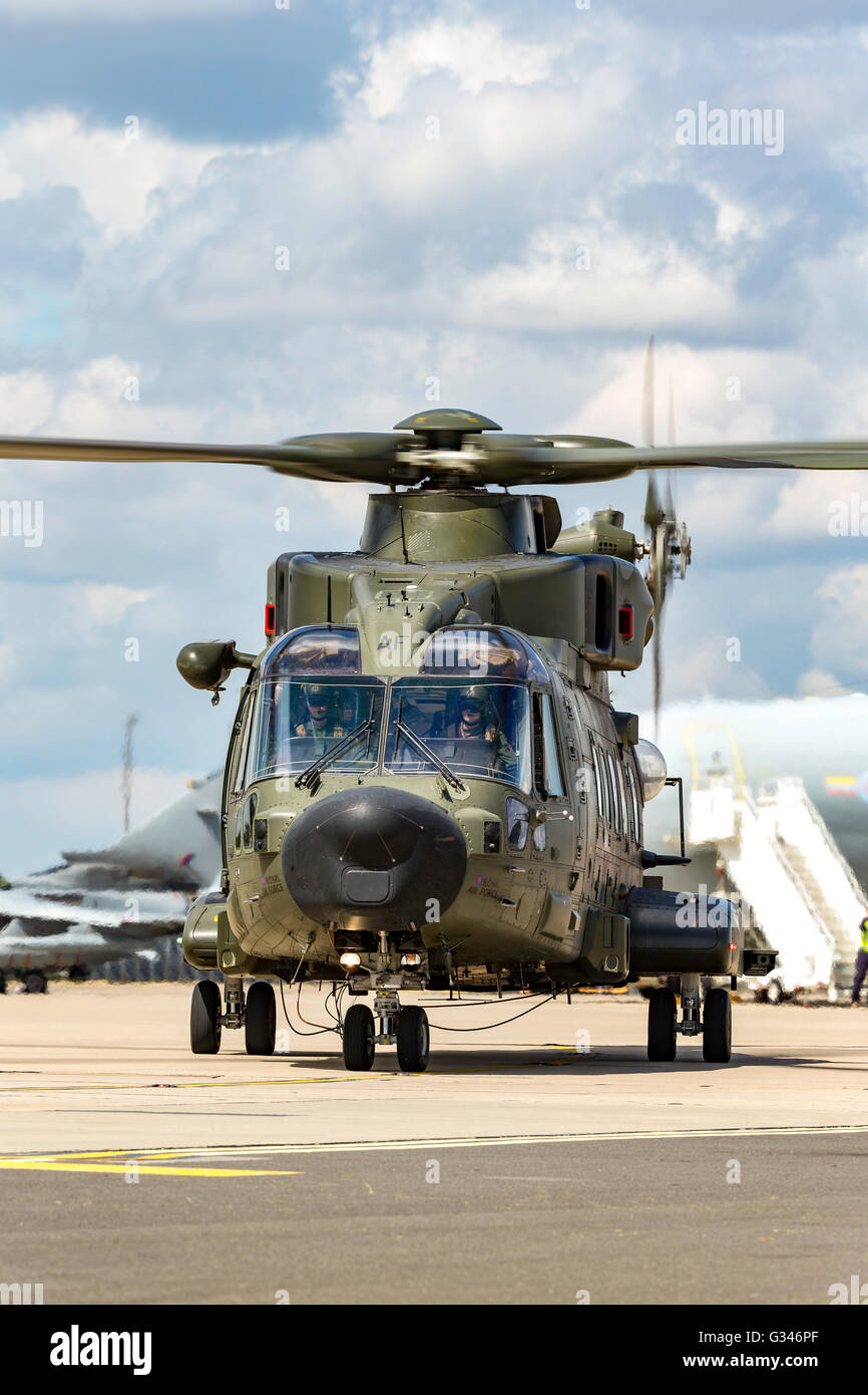 Royal Air Force (RAF) AgustaWestland AW101 (EH Industries EH-101 ...