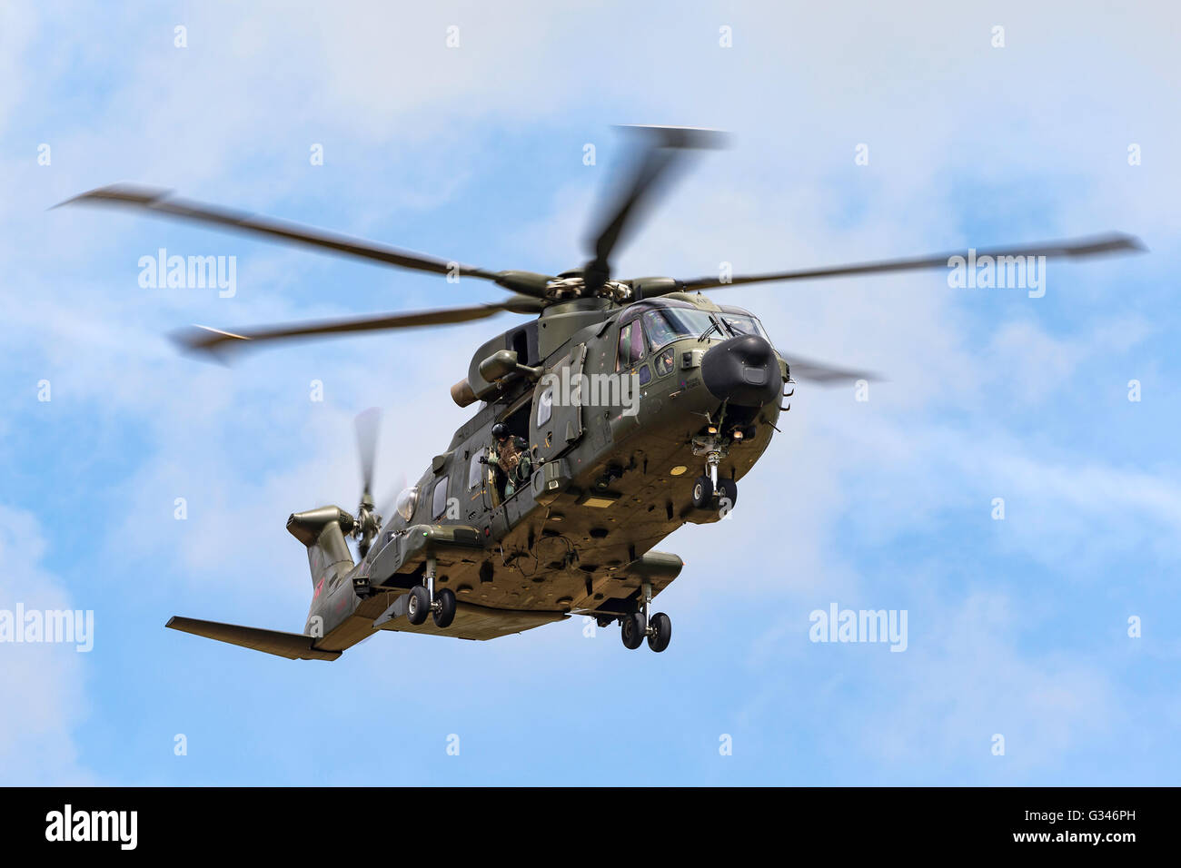 Royal Air Force (RAF) AgustaWestland AW101 (EH Industries EH-101 ...