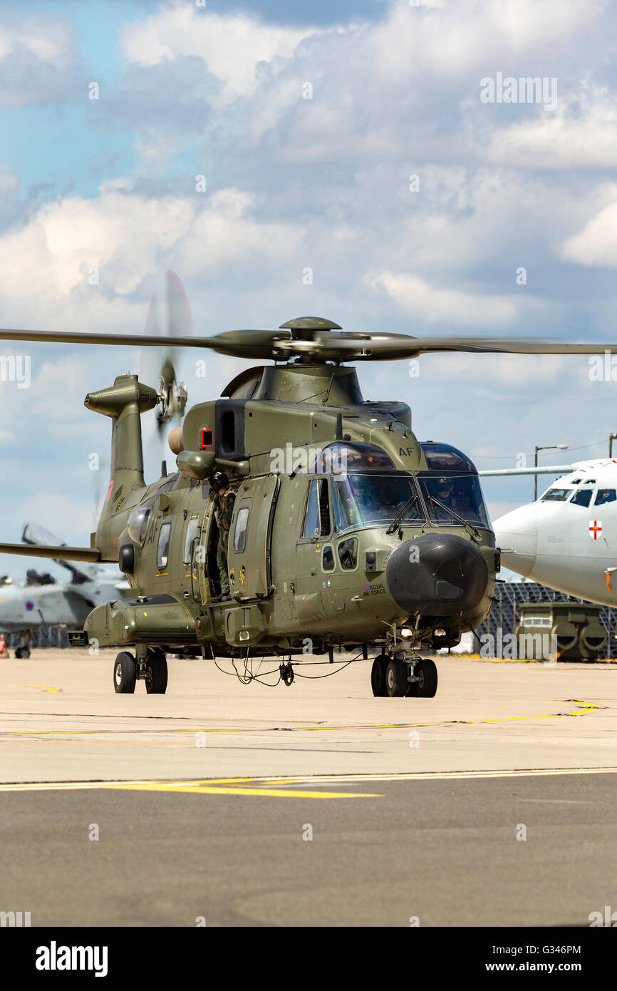 Royal Air Force (RAF) AgustaWestland AW101 (EH Industries EH-101 ...