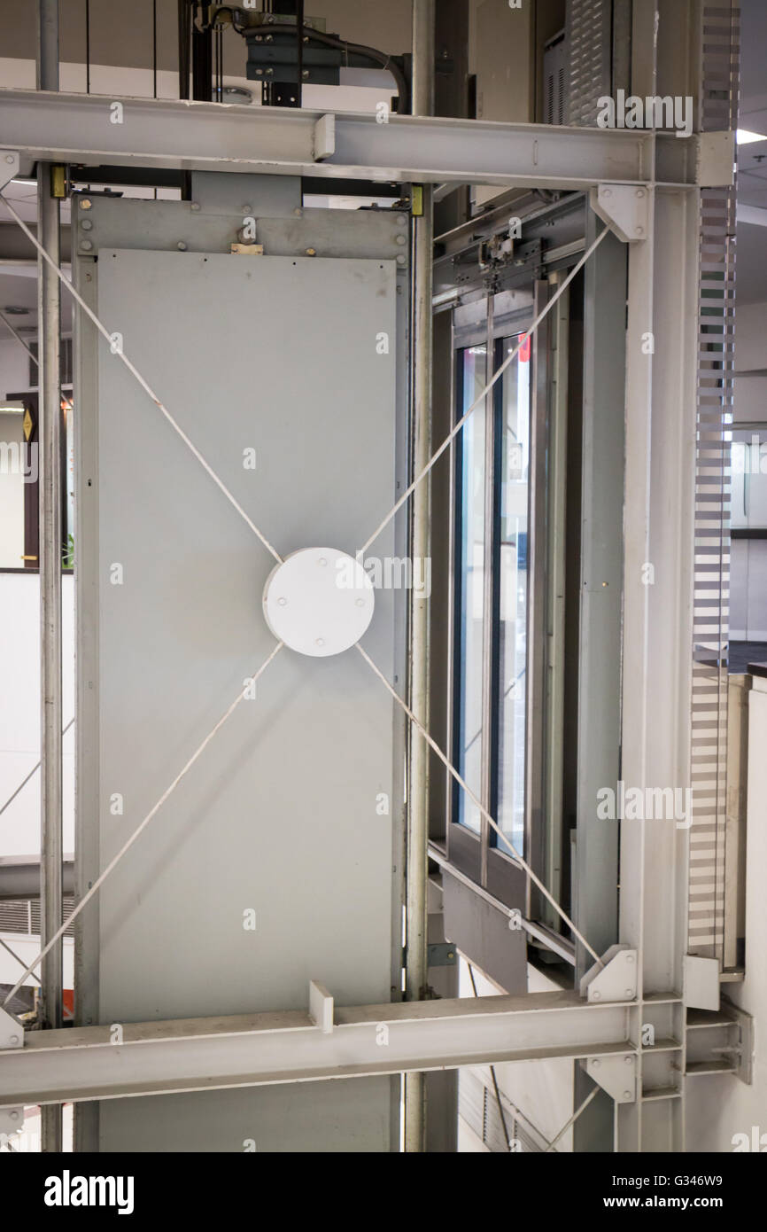 Lift shaft construction hi-res stock photography and images - Alamy