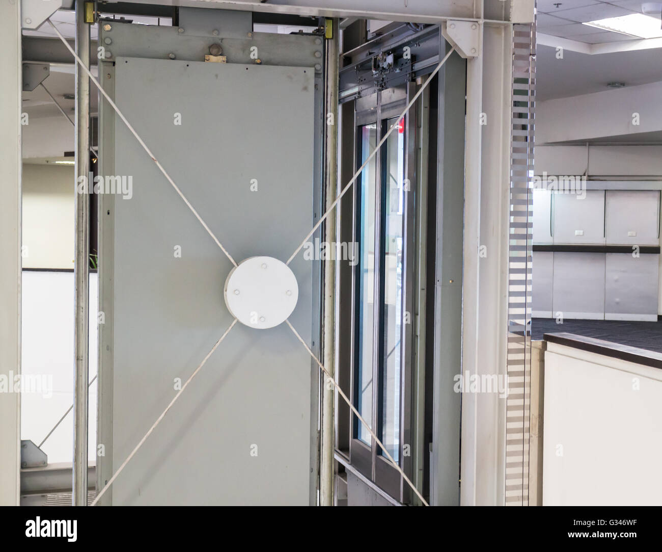 Lift shaft maintenance hi-res stock photography and images - Alamy