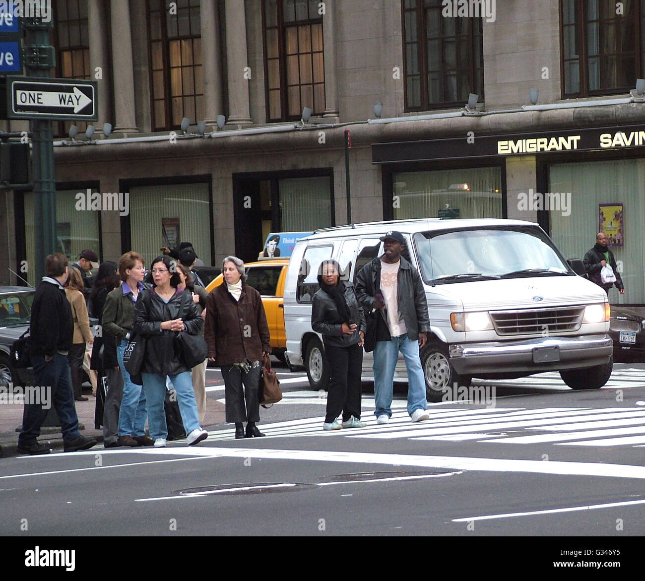 Crossong The Street High Resolution Stock Photography and Images - Alamy