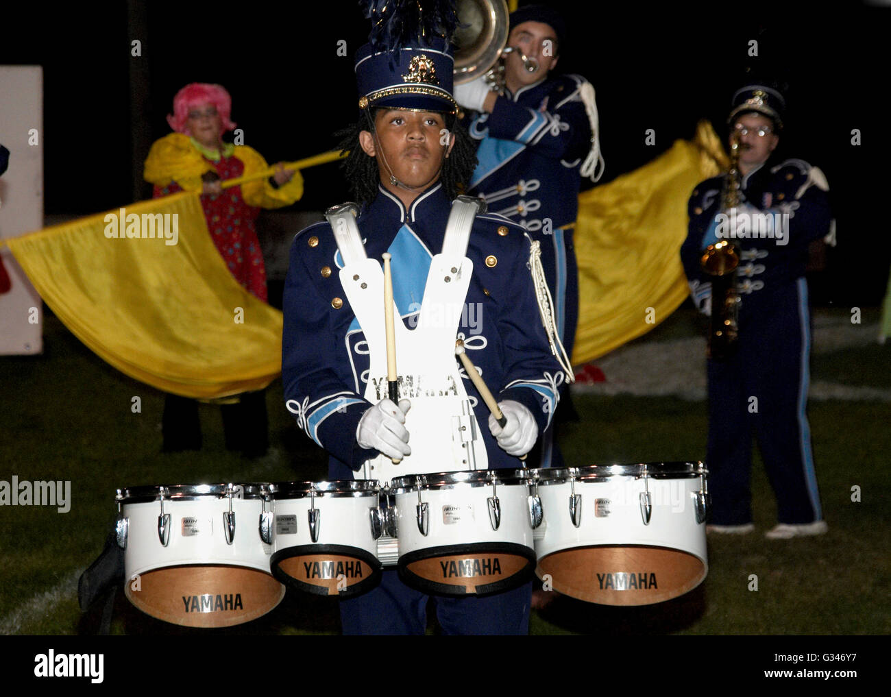 School drums hi-res stock photography and images - Alamy