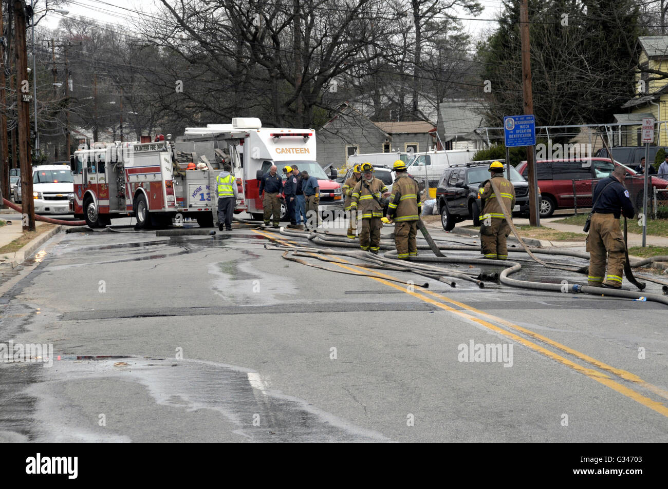 Pick up hose lines hi-res stock photography and images - Alamy
