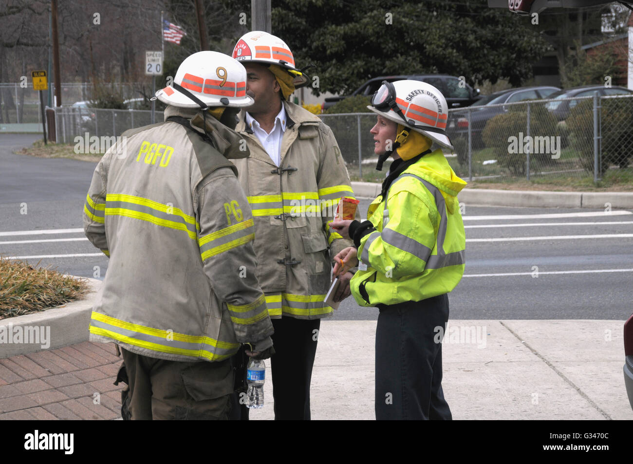 Fire chiefs hi-res stock photography and images - Alamy