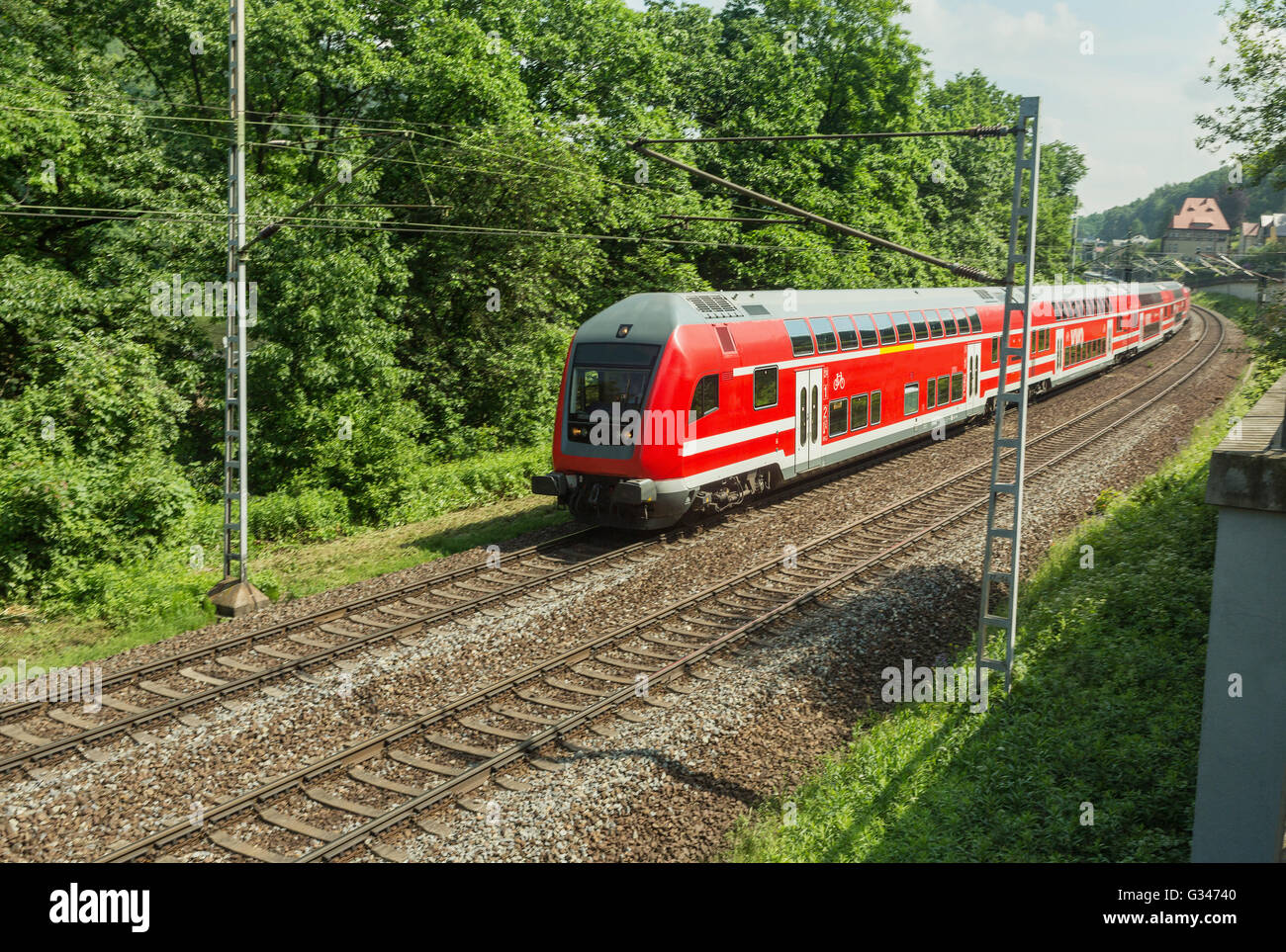 Horizontal trail hi-res stock photography and images - Alamy