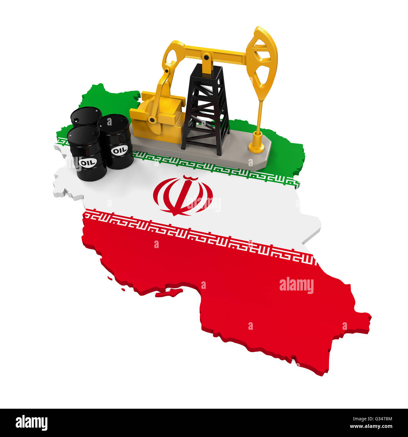 Iranian crude oil hi-res stock photography and images - Alamy
