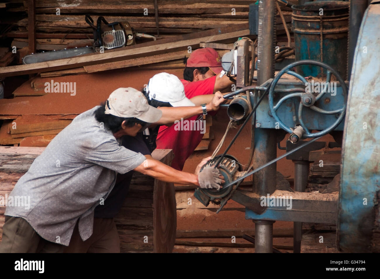 Cumbersome machine hi-res stock photography and images - Alamy