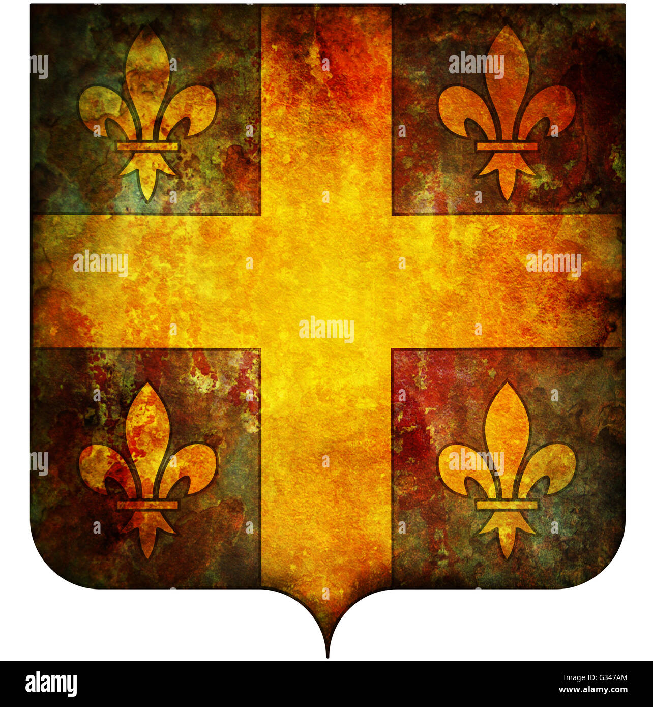 Champagne Coat Of Arms High Resolution Stock Photography and Images - Alamy