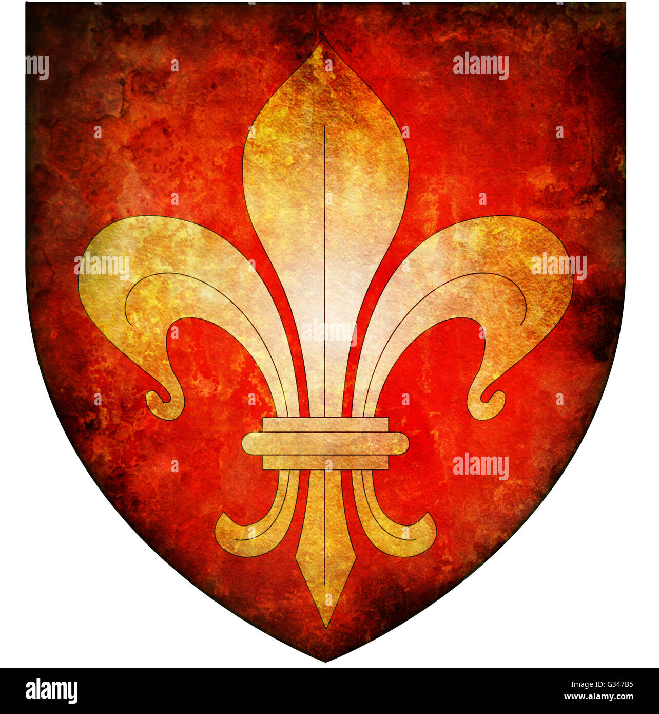 Old lille france map hi-res stock photography and images - Alamy