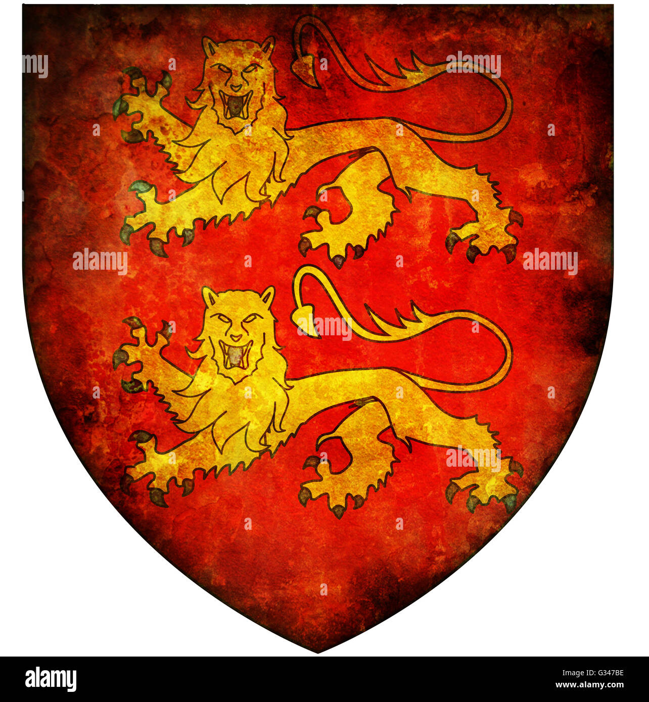 Normandie symbol hi-res stock photography and images - Alamy