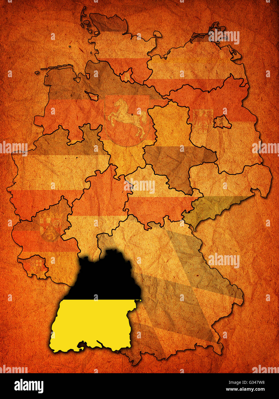 Old German Provinces New States Of Germany Wikidata